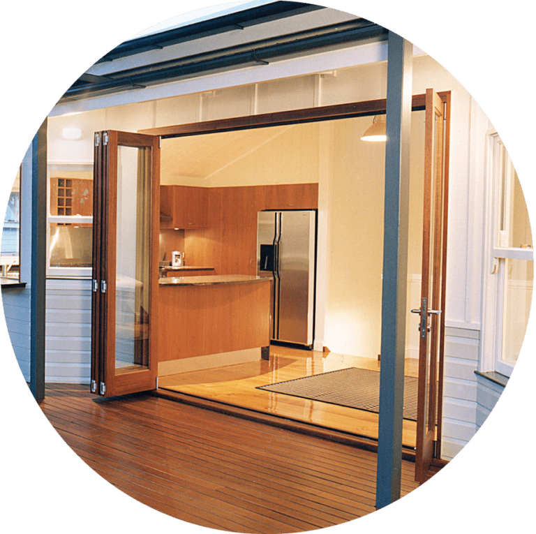 Eclipse Folding Door Systems with Fibre Glass or Wood Doors – Eclipse ...