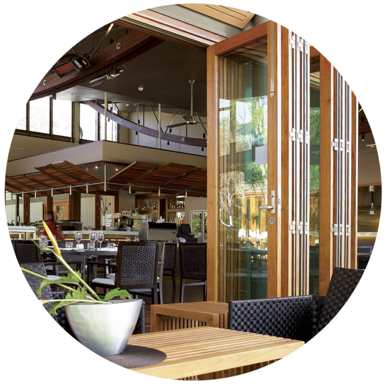 Eclipse Folding Door Systems with Fibre Glass or Wood Doors – Eclipse ...