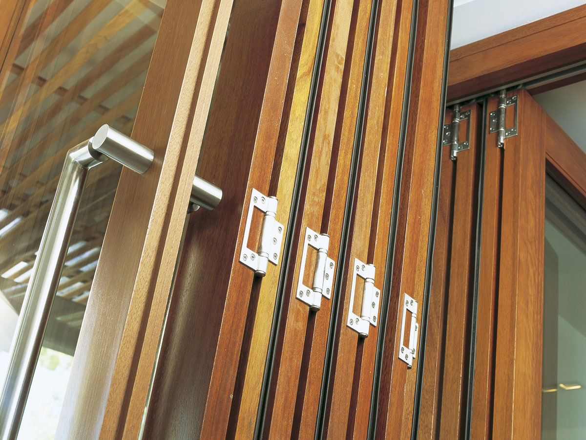 Eclipse Folding Door Systems with Fibre Glass or Wood Doors – Eclipse ...