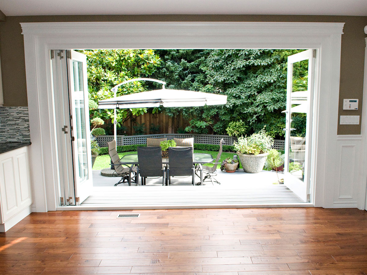 Eclipse Folding Door Systems with Fibre Glass or Wood Doors – Eclipse ...